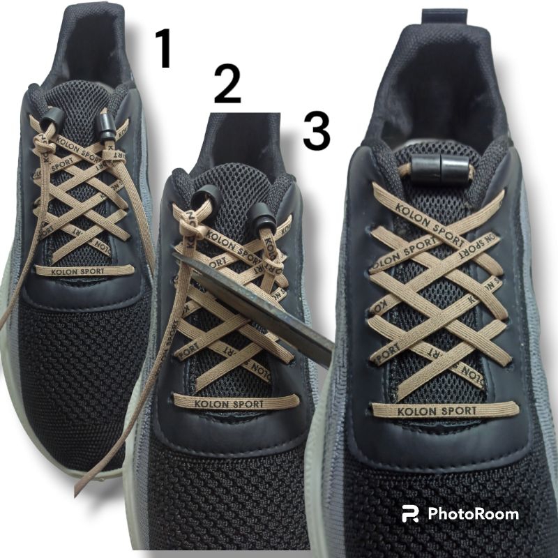 Jual TALI SEPATU POP LOCK SYSTEM TALI MELAR SHOE LOCK LACES | Shopee ...