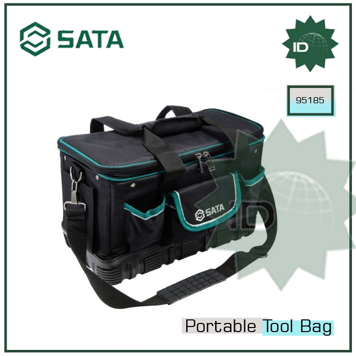 Jual Tas Perkakas 16 Inch Portable Tool Bag 95185 Sata Tools | Shopee ...