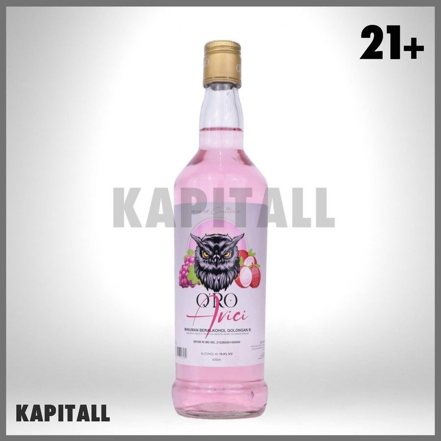 Jual ANGGUR LYCHEE QRO QURO 650ml | Shopee Indonesia