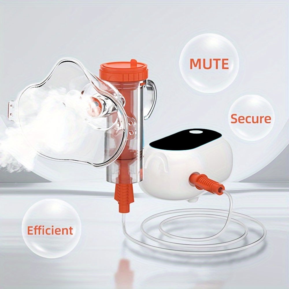Jual Alat Terapi Pernapasan Handheld Inhaler Nebulizer Machine | Terapi ...