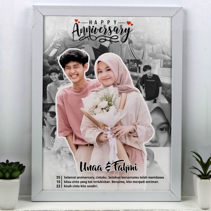 Jual Kado Foto Frame ulang tahun, Anniversary, Wisuda,Foto Keluarga ...