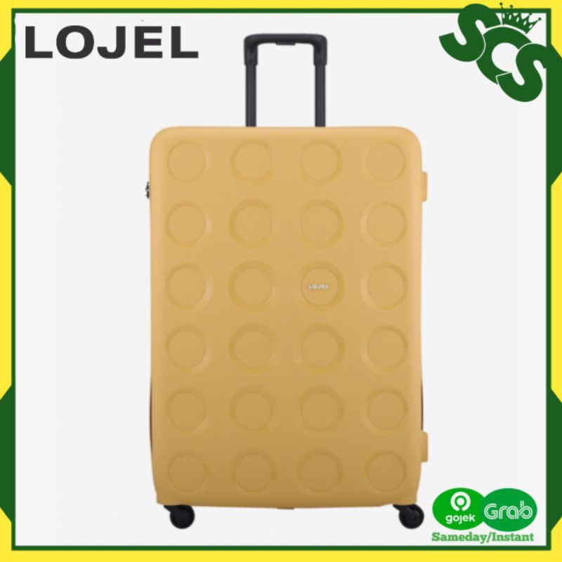 Jual Koper Besar LOJEL Vita 2 Hardcase Size 31 Inch Bukaan Koper 80/20 ...