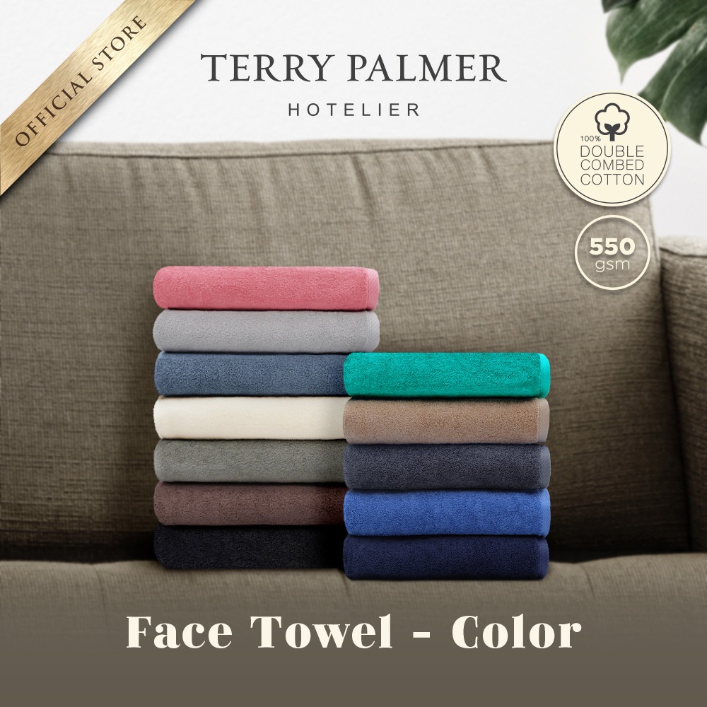 Jual Handuk Terry Palmer Hotelier - 30x30cm Color Edition - Face Towel ...