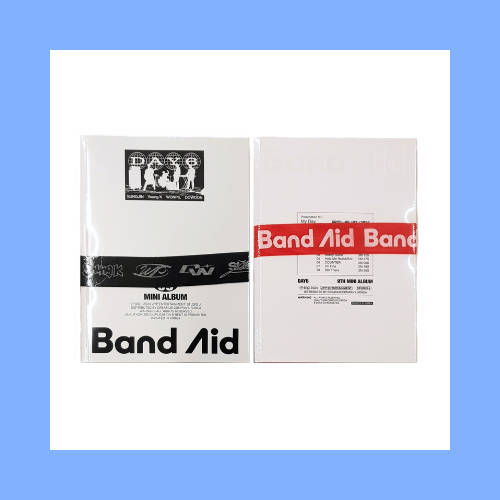 Jual Day6 Band Aid Mini Album Vol. 9 Official | Shopee Indonesia