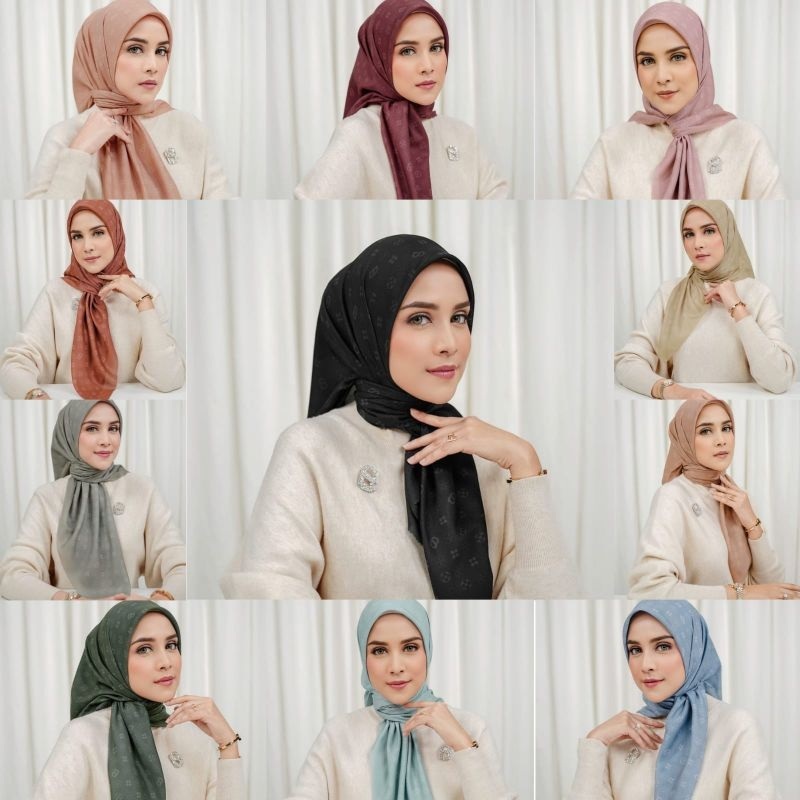Jual [SIAP KIRIM] BUTTONSCARVES BS SALE AS IS MODINITY SALE Monogram ...