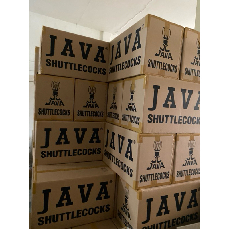 Jual JAVA PRO 1 DOS SHUTTLECOCK/1 KARTON/TERMURAH/BADMINTON/ORIGINAL ...