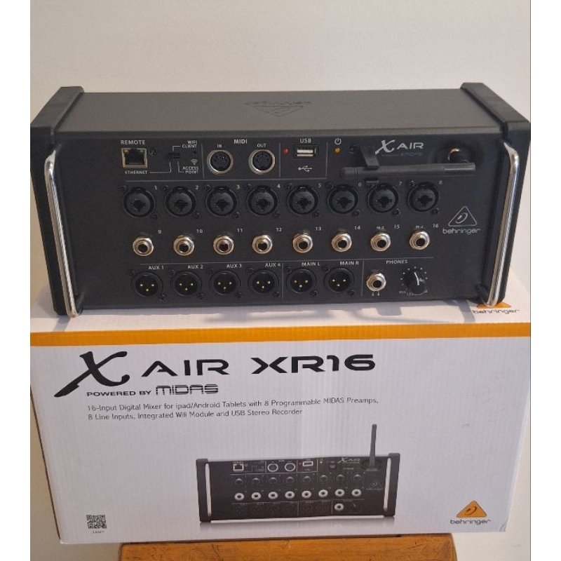 Jual Behringer XAir XR16 Xr16 16ch | Shopee Indonesia