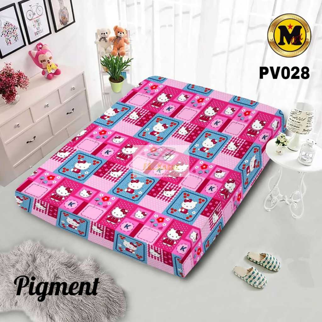 Jual Sarung Kasur Busa/dakron resleting uk 70 x 170/180/200 x 5/10 ...
