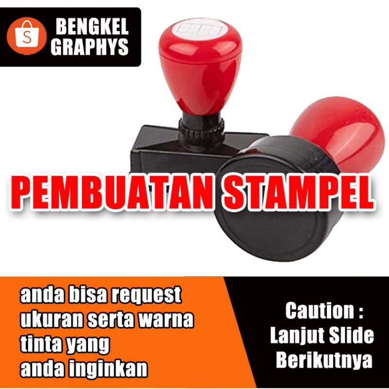 Jual Buat/ Cetak Stempel Berbagai Warna dan Ukuran Berkualitas,Hasil ...