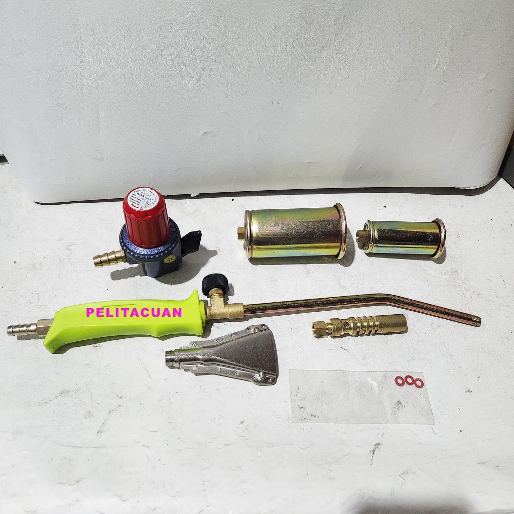 Jual Paket Alat Bakar Heating Torch & Regulator Tekanan Tinggi Gas ...
