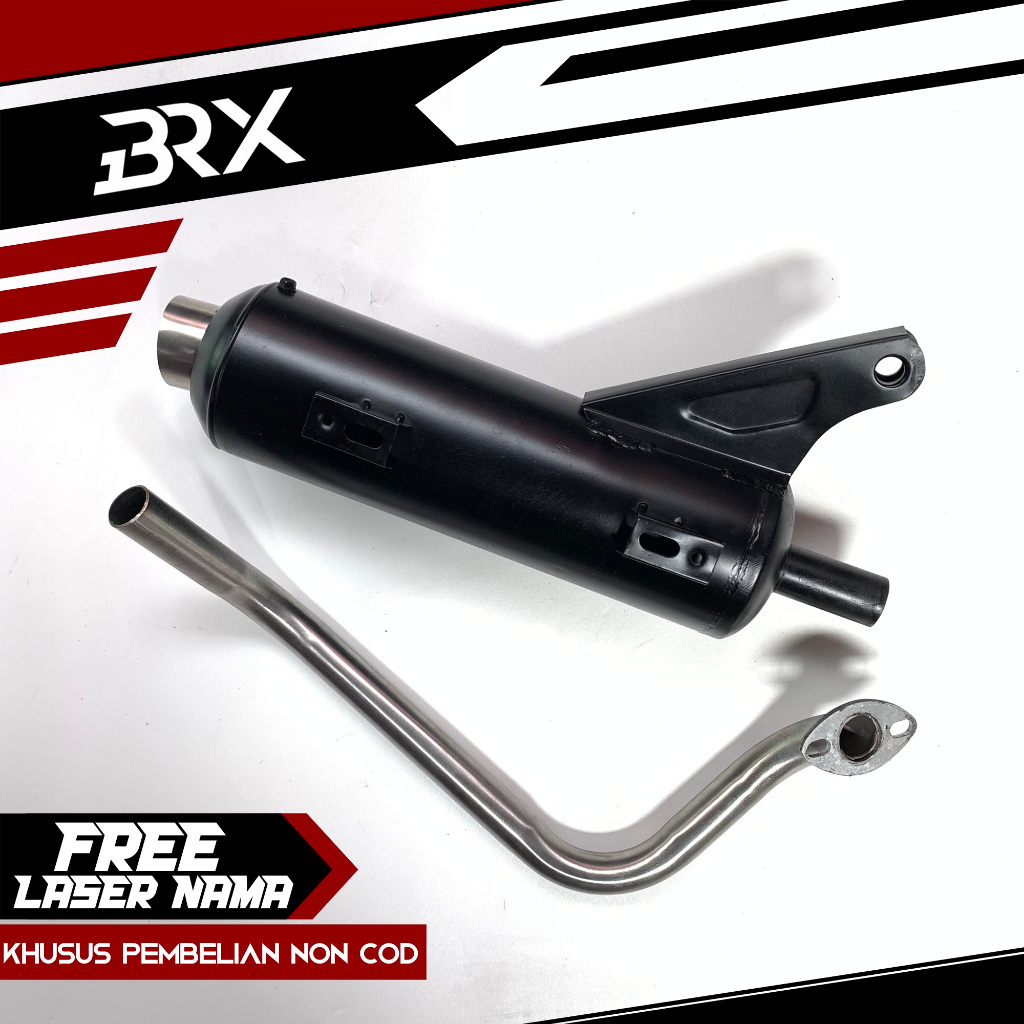 Jual knalpot copy cms suara ngebas no mber mber beat karbu, beat fi ...