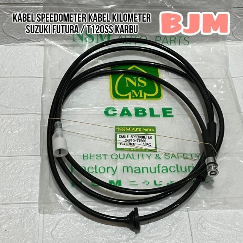 Jual KABEL SPEEDOMETER KABEL KILOMETER MOBIL SUZUKI FUTURA KARBURATOR 1 ...