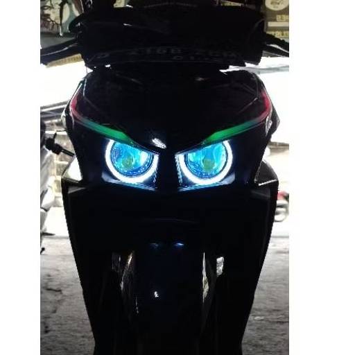 Jual LAMPU BILED VARIO 125-150 LED OLD AES SE-EXPERIENCE CUSTOM LAMPU ...