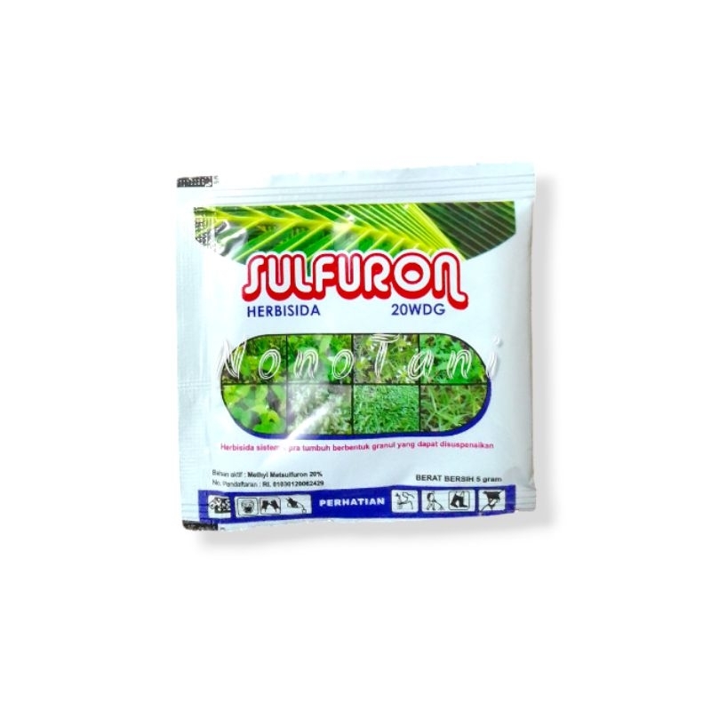 Jual Herbisida Sulfuron 20WDG - 5 Gram | Shopee Indonesia