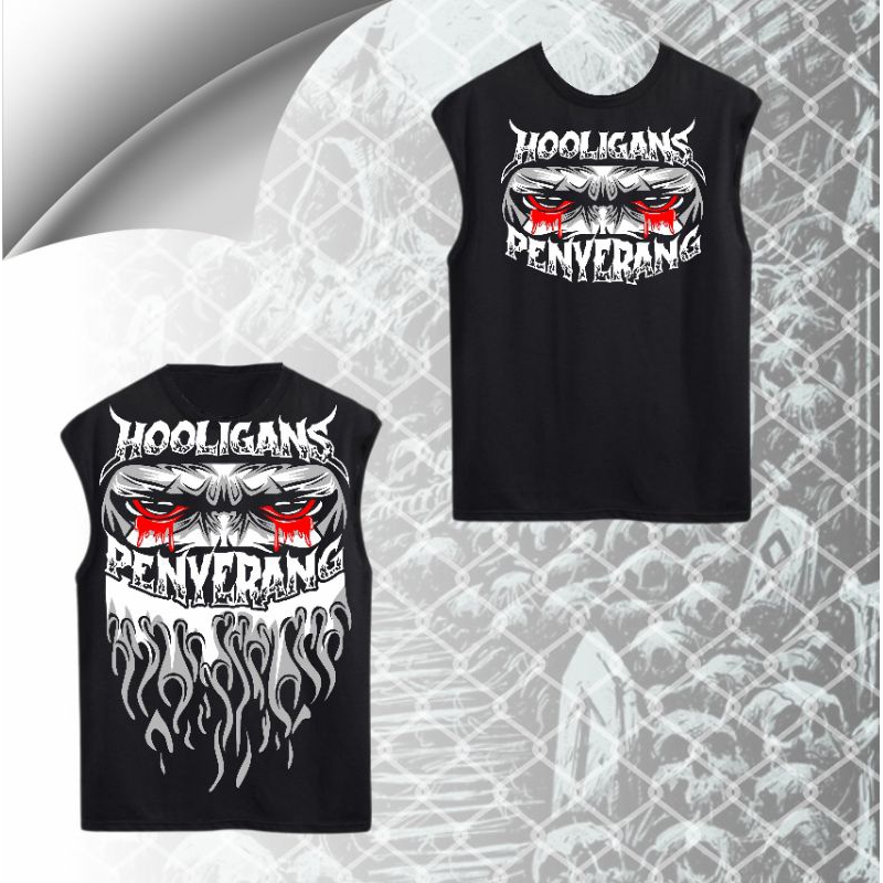 Jual Singlet Holigans Penyerang Sablon Dtf Desain Terbaru Break Rules Store | Shopee Indonesia