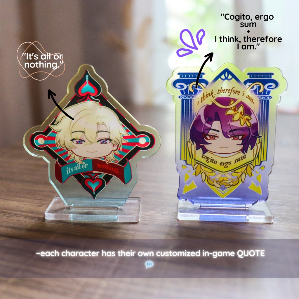 Jual Novnasm's HSR PENACONY SERIES - Standee | Honkai Star Rail dr ...