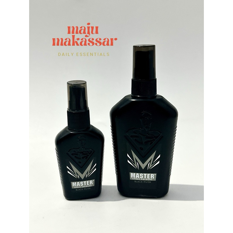 Jual Master Spray cologne Black Musk 50 ML 100 ML (PCS) | Shopee Indonesia