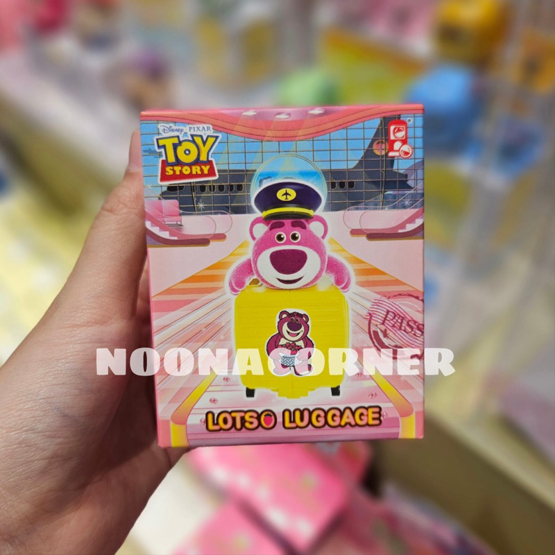 Jual Miniso x Lotso ‼️ Blind Box Lotso Luggage Disney PIXAR Collections ...