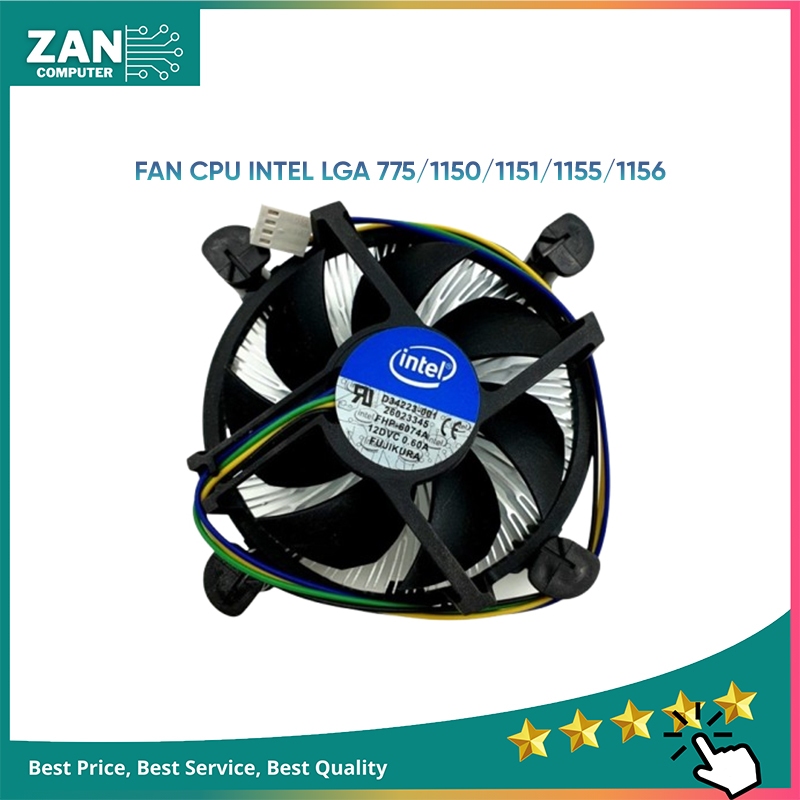 Jual Fan Processor Intel LGA 775 1150 1151 1155 1156 Original - CPU ...
