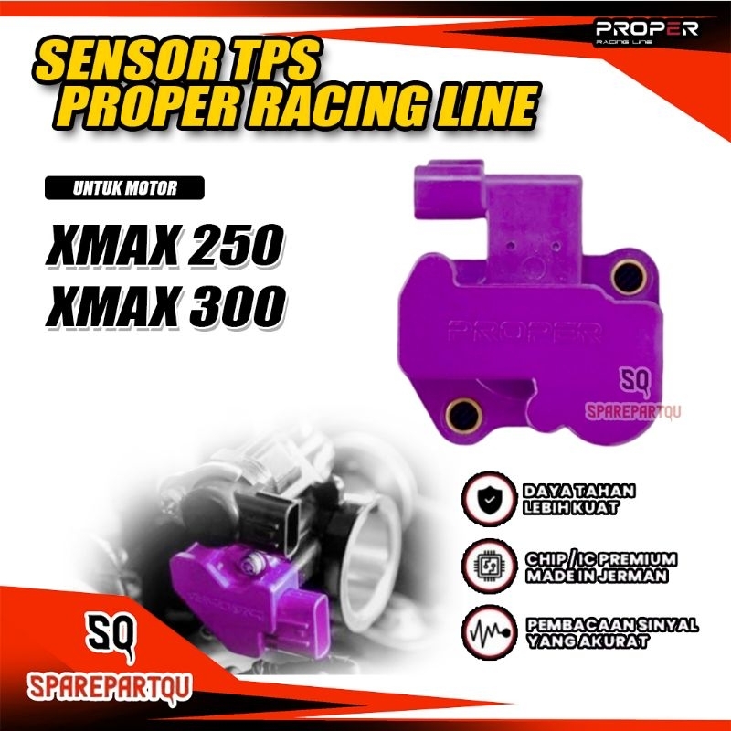 Jual Sensor TPS Xmax 250 Xmax 300 Proper Racing Line TPS Sensor Racing ...
