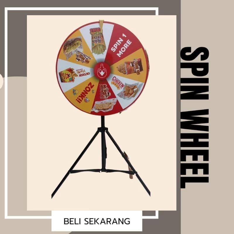 Jual Spin Whell / Roulette / Roda putar 60 cm | Shopee Indonesia