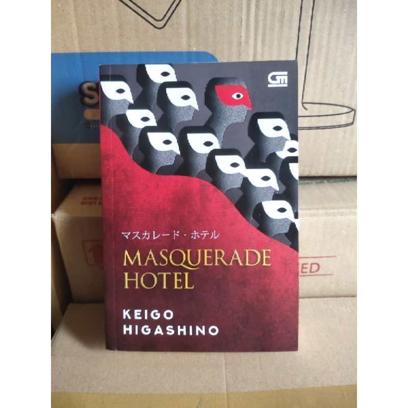 Jual Masquerade Hotel - Keigo Higashino (Preloved) | Shopee Indonesia