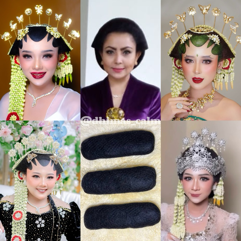 Jual SUBAL untuk sanggul jawa (isi 3) / bisa untuk sanggul sunda siger ...