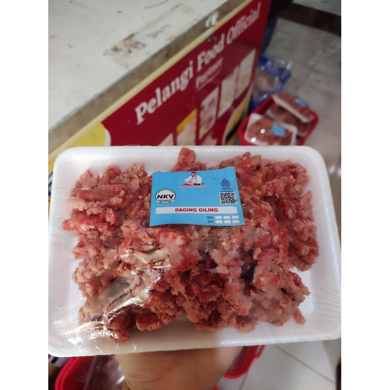 Jual Daging Sapi Cincang Frozen - Beef Giling 500gr | Shopee Indonesia