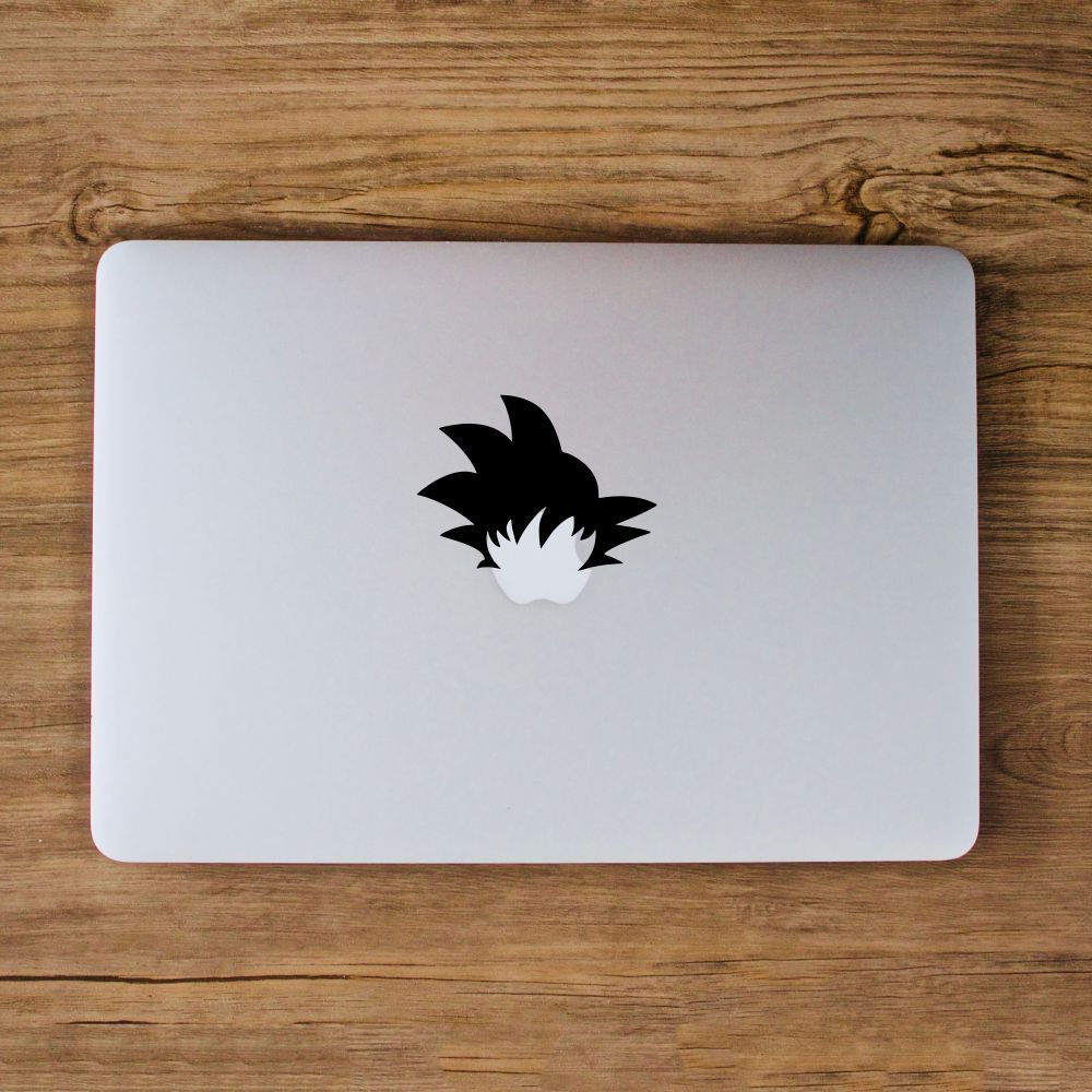 Jual Stiker Goku Hair - Dragon Ball - Laptop Decal Macbook Sticker ...