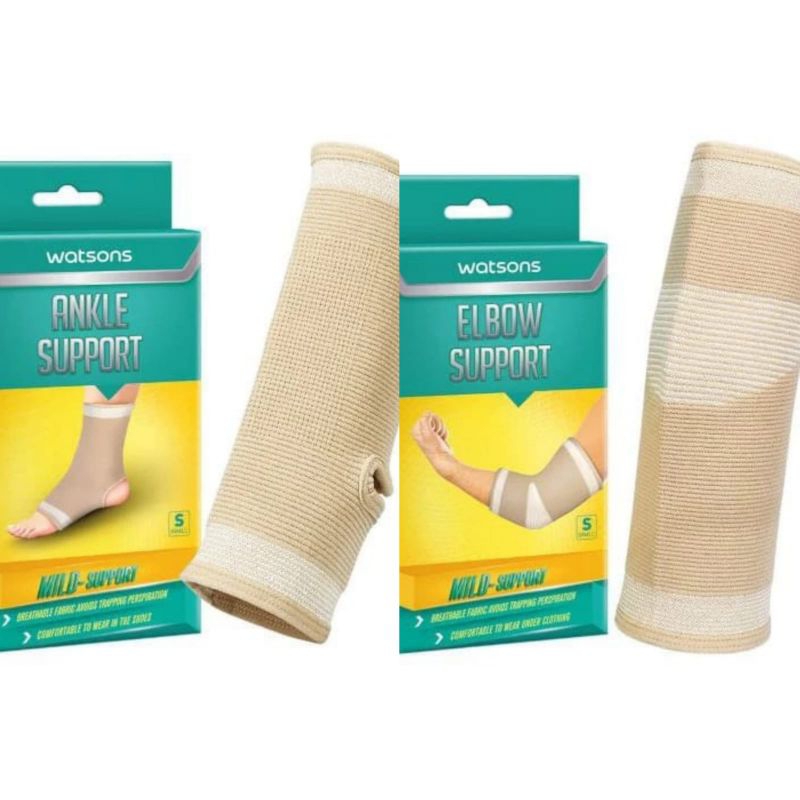 Jual WATSONS Ankle - Elbow - Wrist - Knee Support 1 Pcs | Shopee Indonesia