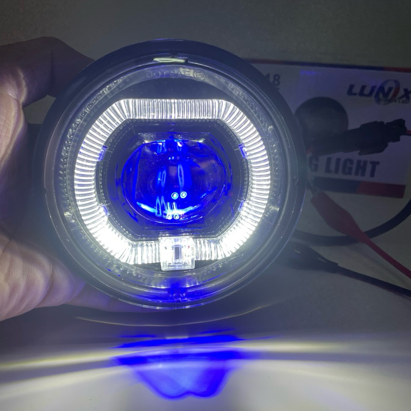 Jual Lampu Biled C70 Biled Bulat 4 inch Fog lamp Biled 4 Inch Jauh ...