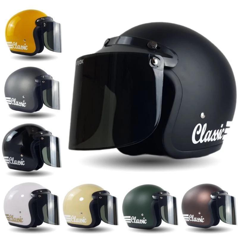 Jual HELM BOGO CLASSIC RETRO SNI - DEWASA PRIA DAN WANITA | Shopee ...