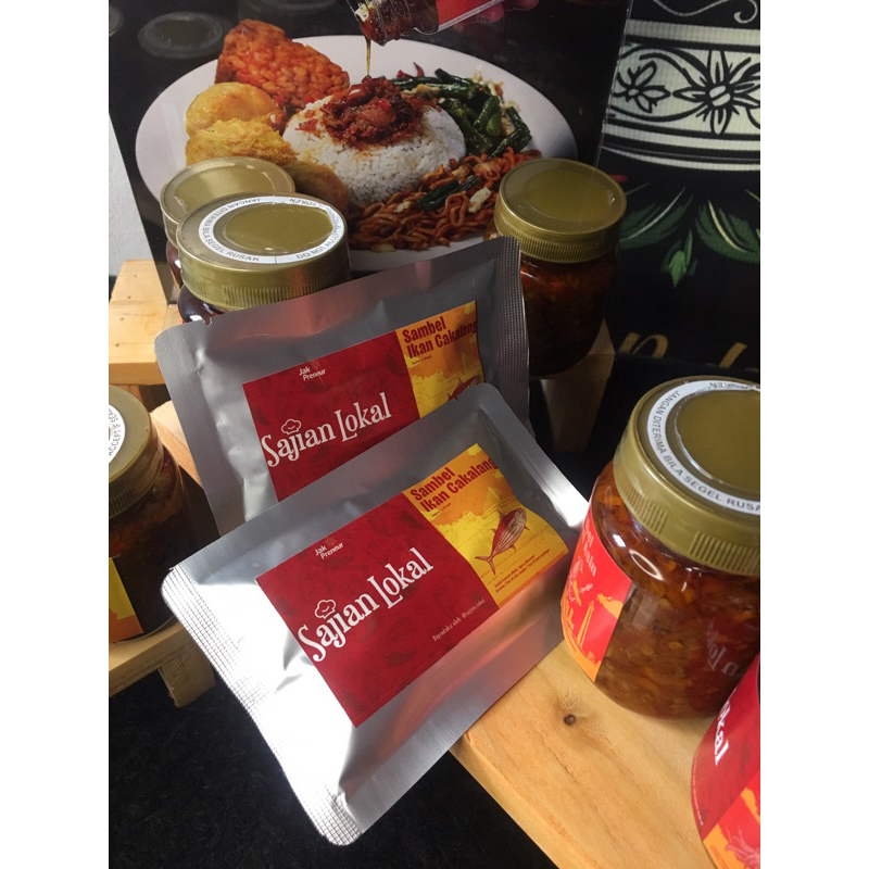 Jual Sambel Cakalang / Sambel Khas Manando / Sambel Rumahan / Sambel ...