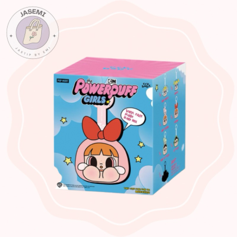 Jual [READY] Popmart Crybaby X Powerpuff Girls Vinyl Face Plush Blind ...