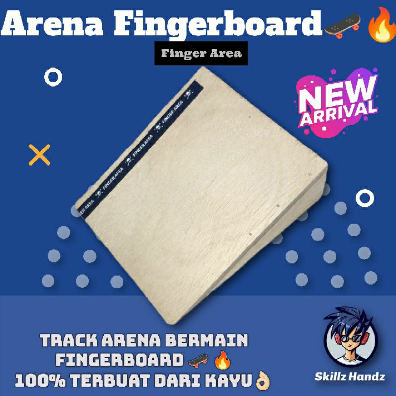 Jual Arena Bermain Fingerboard Track (Bahan Kayu) | Shopee Indonesia