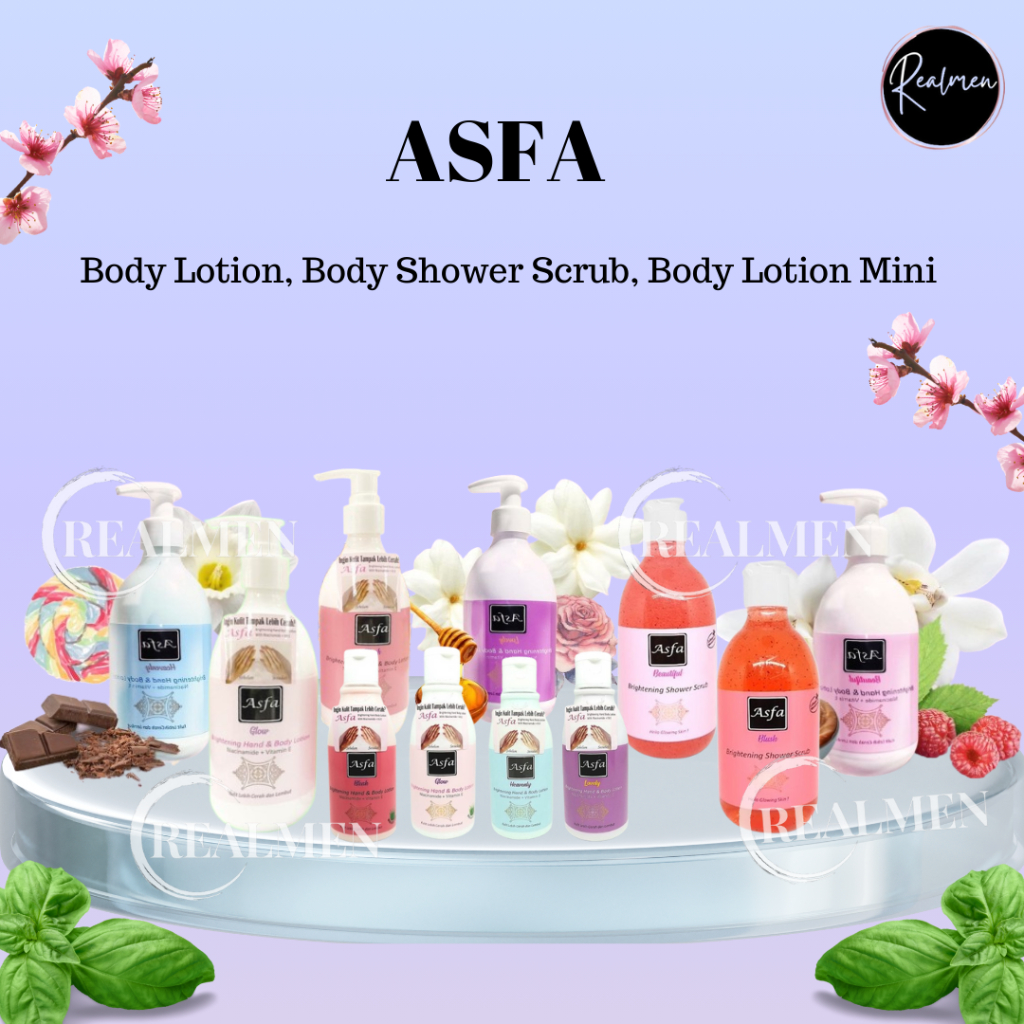 Jual ASFA Brightening Body Lotion with Niacinamide dan Vitamin E 300ml ...