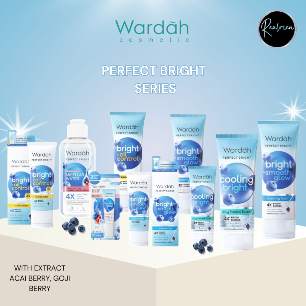 Jual Wardah Perfect Bright Series - Creamy Foam - Oil Control - jelly ...