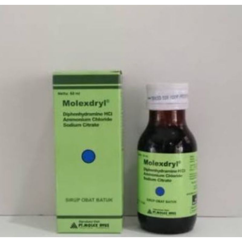 Jual Molexdryl syr 60ml | Shopee Indonesia