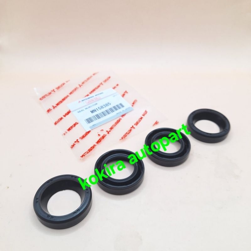 Jual Seal Nozzle Nosel Injector Set Harga 4pc Mitsubishi Pajero Sport ...