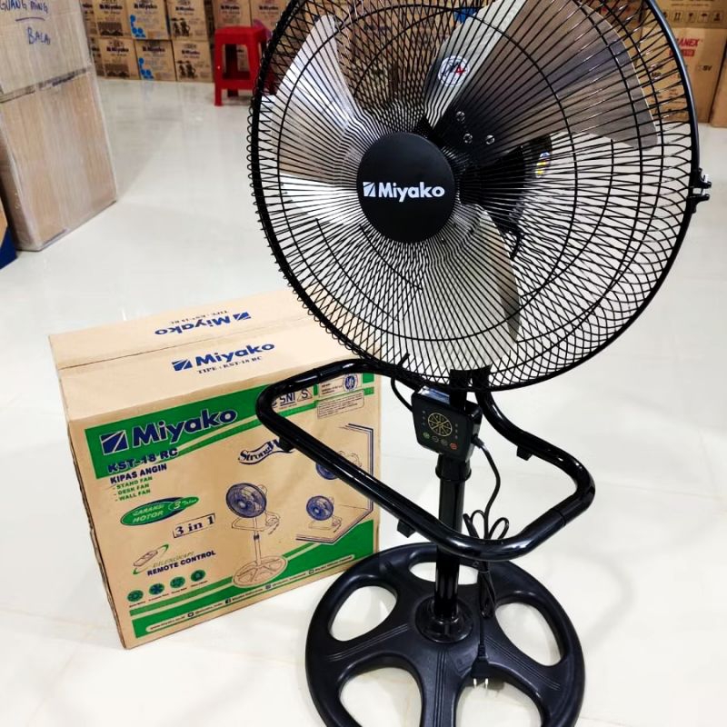 Jual Miyako Kipas Angin Berdiri KST-18RC | Shopee Indonesia