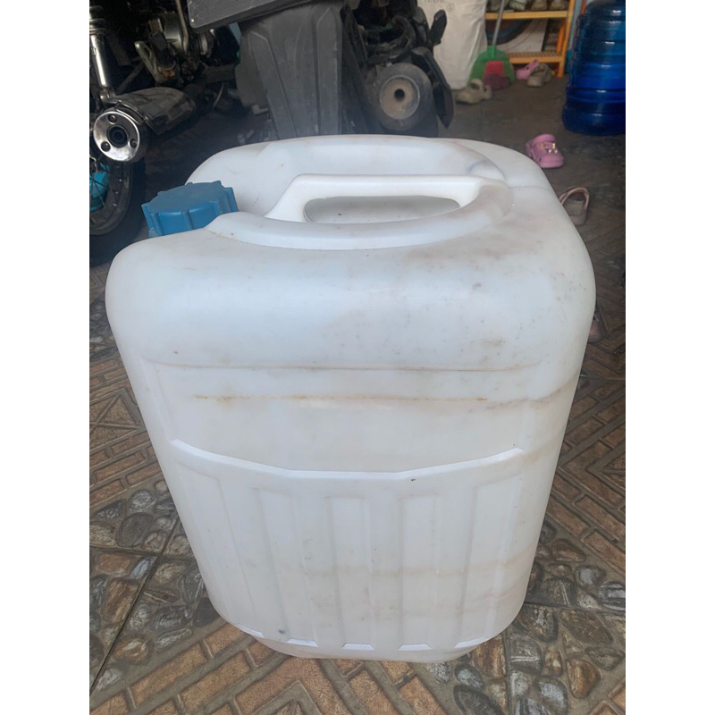Jual JERIGEN PLASTIK BEKAS MADU UKURAN 35 LITER | Shopee Indonesia
