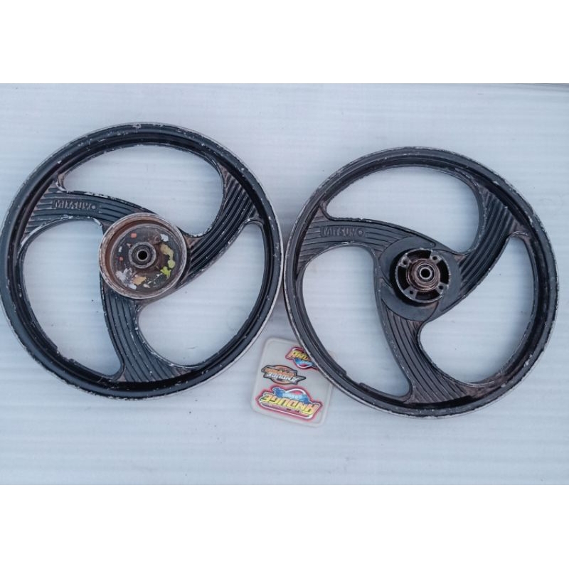 Jual pelk velg pelek palang bintang cast wheel mitsuyo ring 18 ...