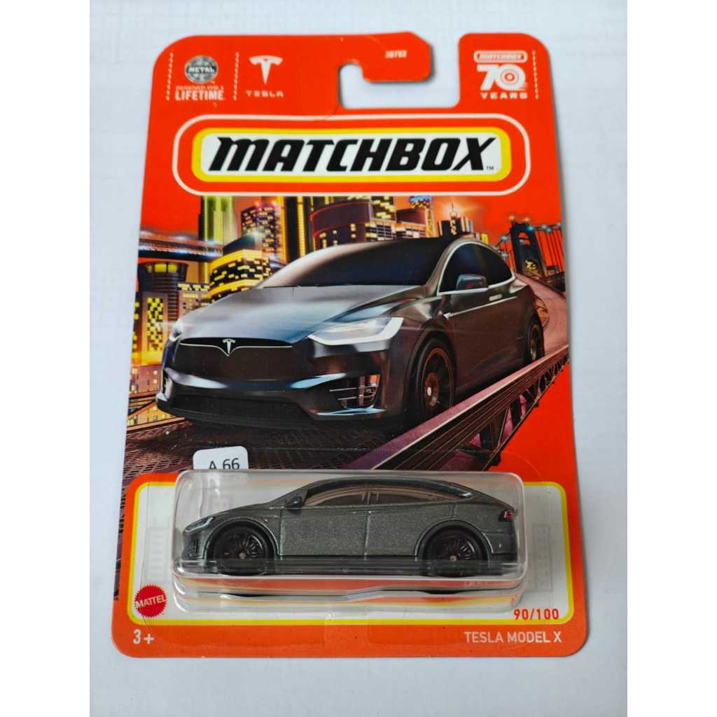 Jual Matchbox - Tesla Model X Black Tesla Machbox 70 Years | Shopee ...