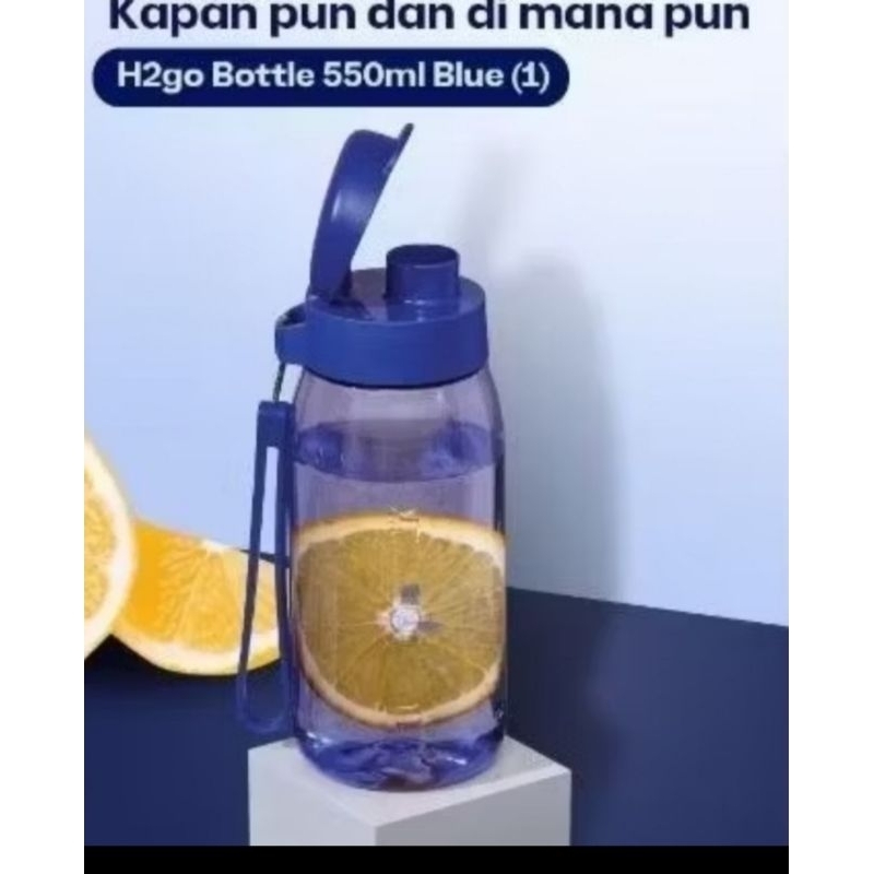 Jual Botol H2go navy Tupperware. | Shopee Indonesia