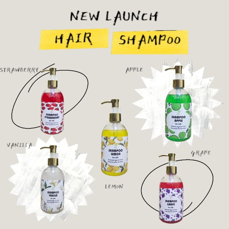 Jual Hair Shampoo & Conditioner Fruity Scented Fragrant Netto 250ml ...