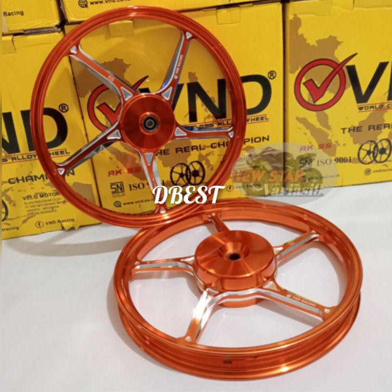 Jual VELG RACING VND AK 55 RING 17 PALANG 5 VARIO 125/150/160CBS VELAK VND AK 55 PALANG 5 ENKEI ...