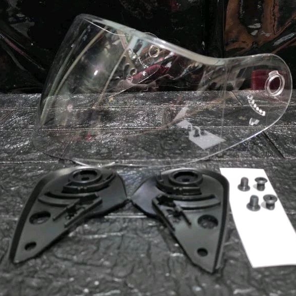 Jual kaca helm full face yamaha vixion - visor helm vixion yamaha ...