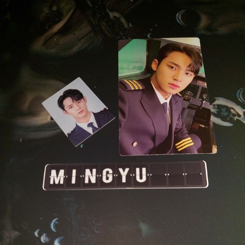 Jual ( READY MINGYU PILOT SET ) SEVENTEEN CARAT 5TH GEN MEMBERSHIP ...