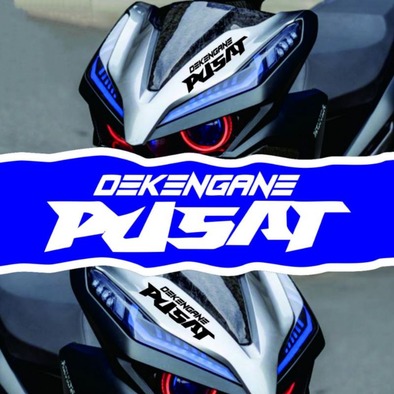 Jual Sticker Motor Kata Hologram Waterproof - Sticker Motor Kata Kata ...