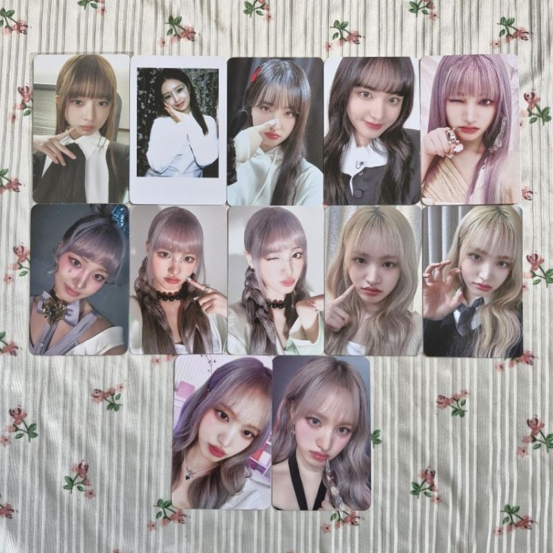 Jual IVE GAEUL YUJIN REI WONYOUNG LIZ PHOTOCARD ALBUM BENEFIT POB OFFICIAL SWIH THE PROMQUEEN I ...